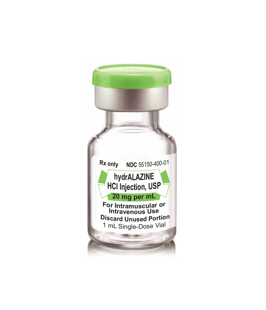Hydralazine Hydrochloride Injection USP Eugia US Hydralazine Hydrochloride Injection USP Eugia US
